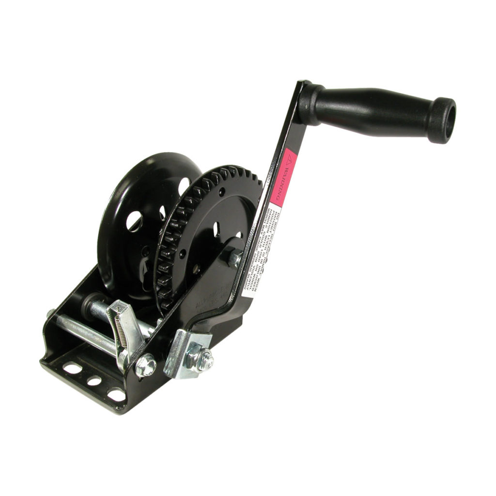Manual Trailer Winch – Triple Pawl – BLA NZ