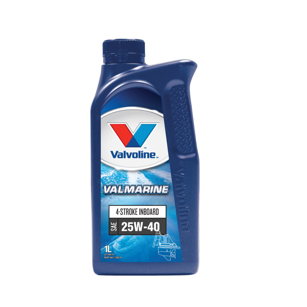 ValMarine® Inboard 25W-40 Marine Engine Oil – BLA NZ