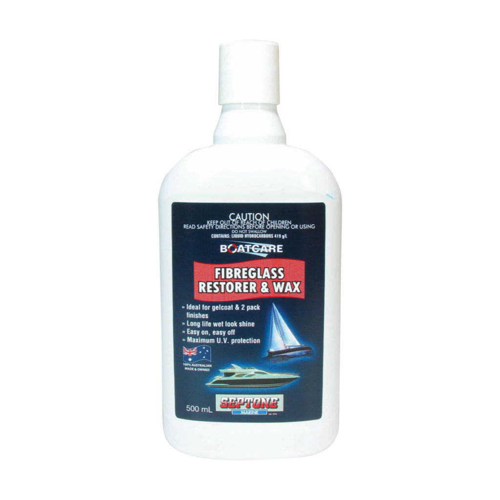 Septone® Fibreglass Liquid Polish – Restorer and Wax – BLA NZ