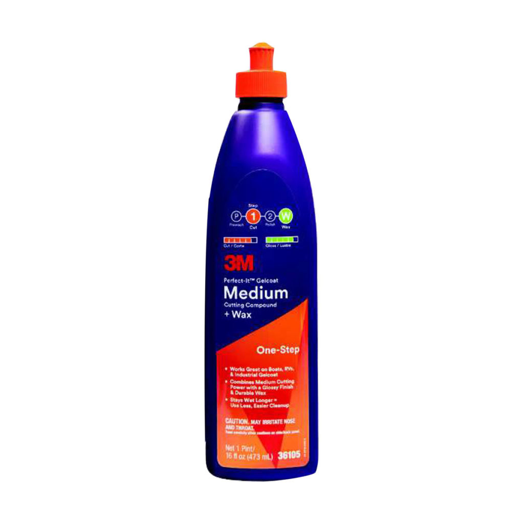 3M™ Gelcoat Finishing System – Medium Cutting Compound Perfect-It™ – BLA NZ
