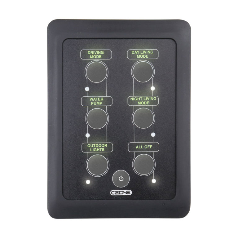 CZone™ Waterproof Keypad – BLA NZ