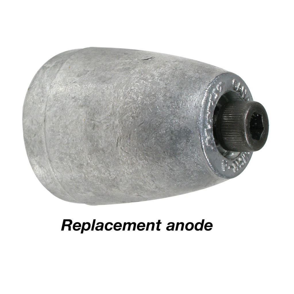 Propeller Nut Anodes Assemblies – BLA NZ