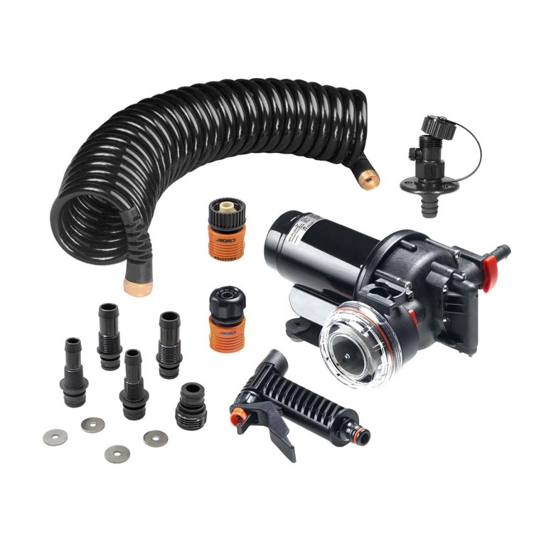 Johnson Pump Aquajet Wash Down Kit WD 3.5 GPM 12V 70 PSI – BLA NZ